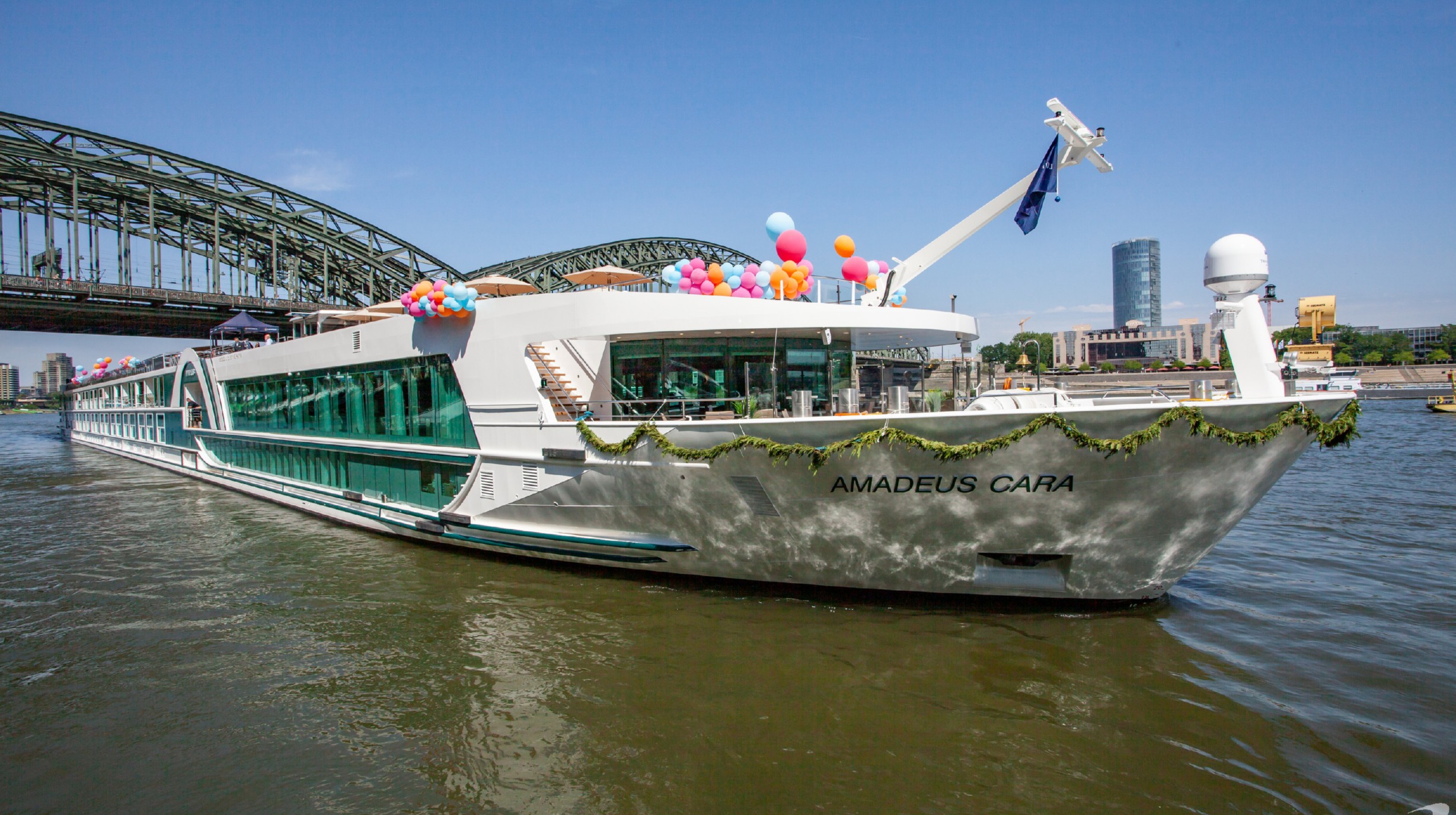 Riviercruiseschip HS Amadeus Riva | Destin Travel